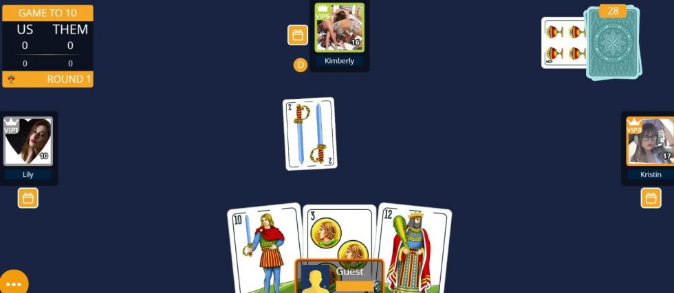 Spanish Card Games - VIP Games