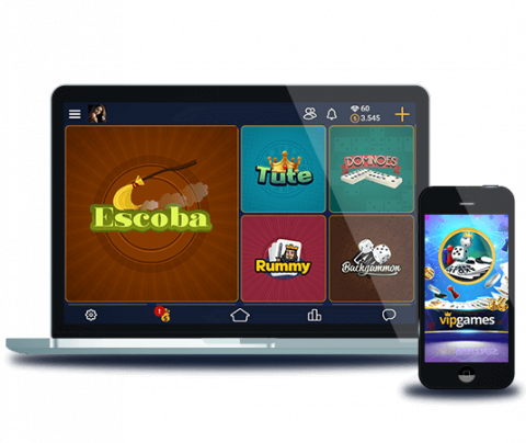 Escoba Online - VIP Games