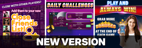 The NEW version of VIP Games brings exciting new functionalities